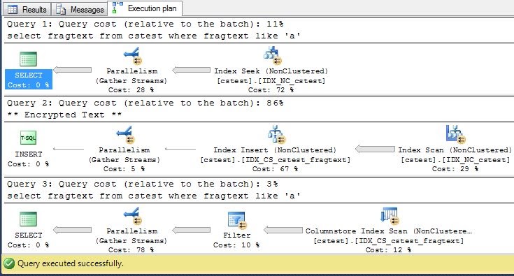 SQL Tact: Info and Usage of new COLUMNSTORE indexes