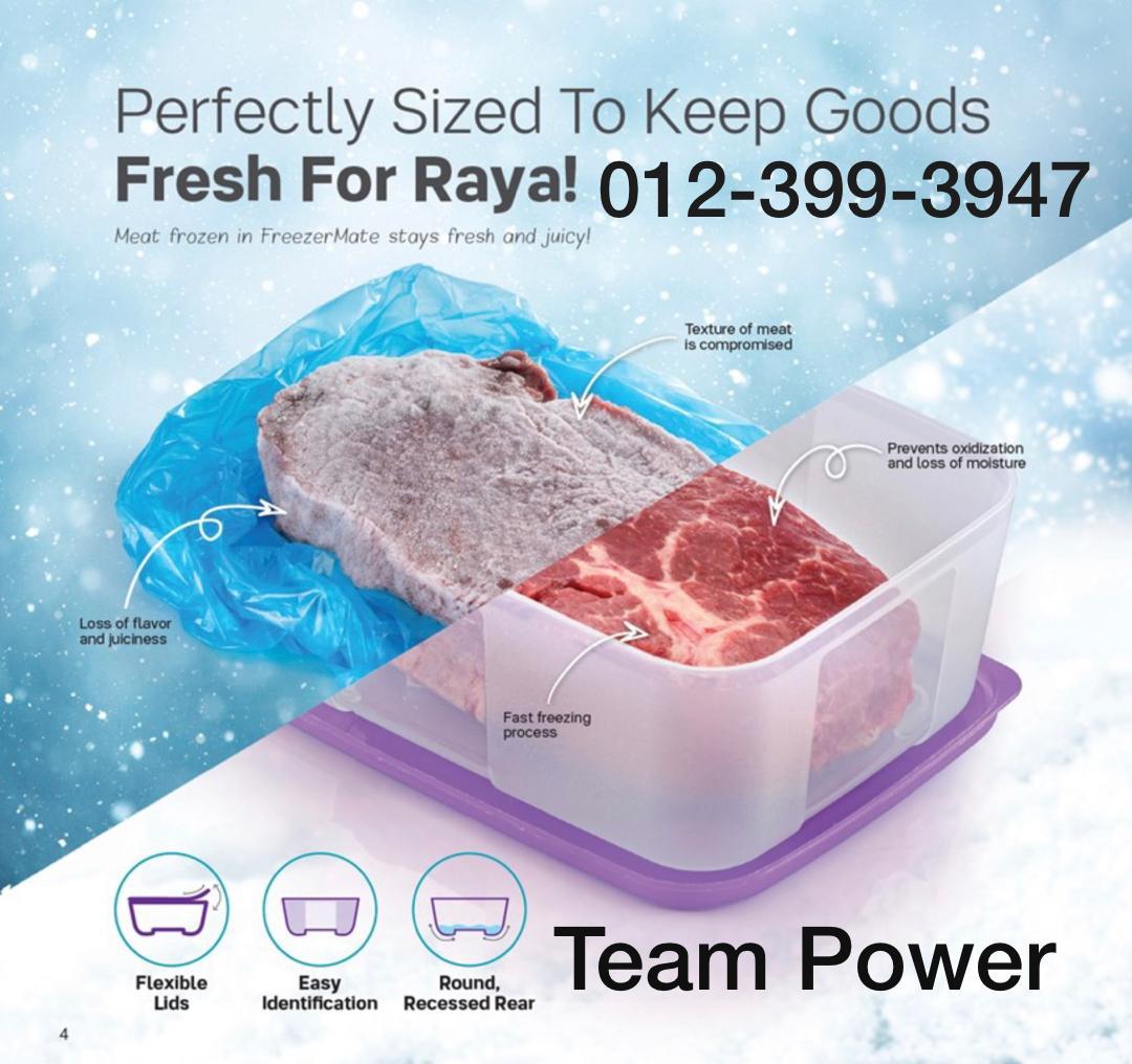 TUPPERWARE TEAM POWER: Latest Catalogue Tupperware Malaysia June 2019