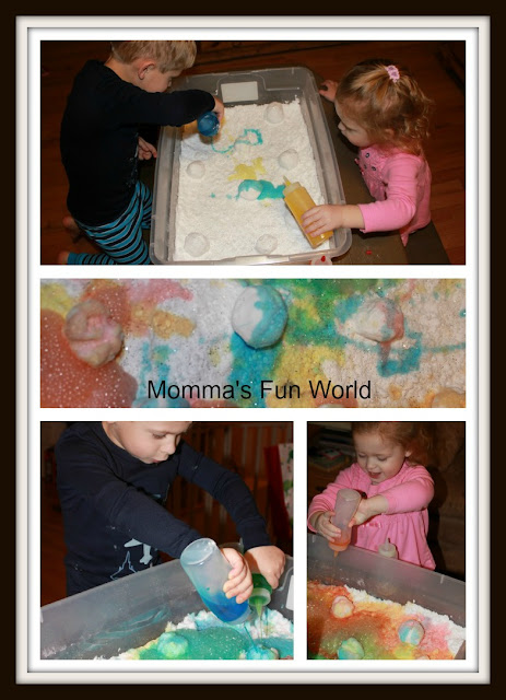 Momma's Fun World: Rainbow Magic Snowball Science