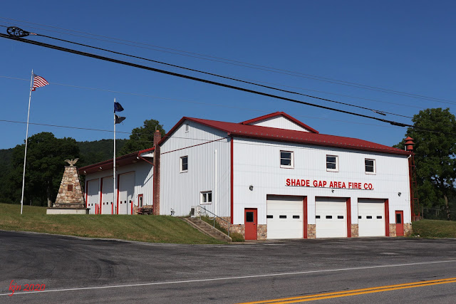 The Outskirts of Suburbia: Shade Gap Fire Company
