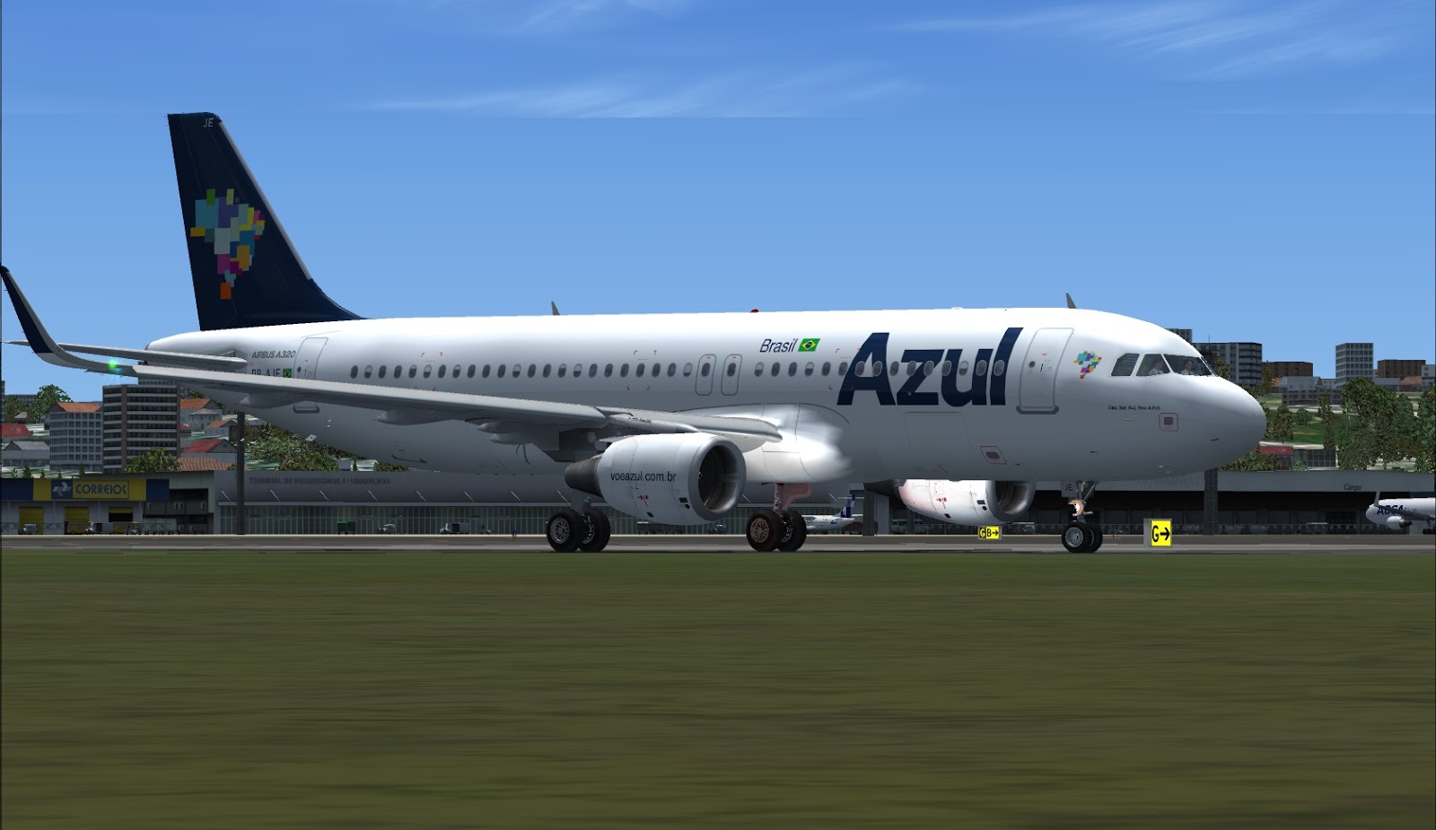 Aviação Arte: Airbus A320Ceo Azul PA