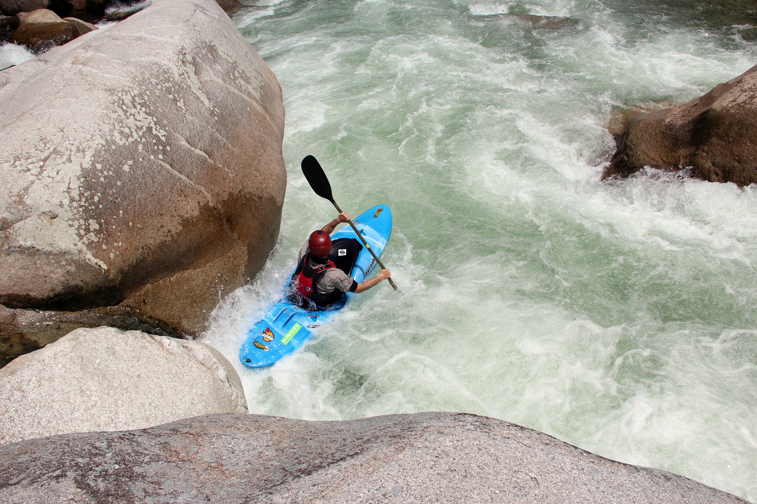 Small World Adventures--Kayak Ecuador: Boof Baby Boof!