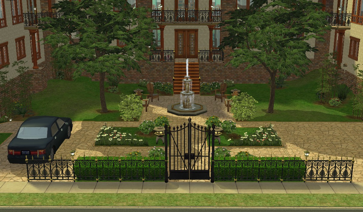 Aronoele Sims: The Sims 2 - Casa de Lorde / Verona Ville Villa :D