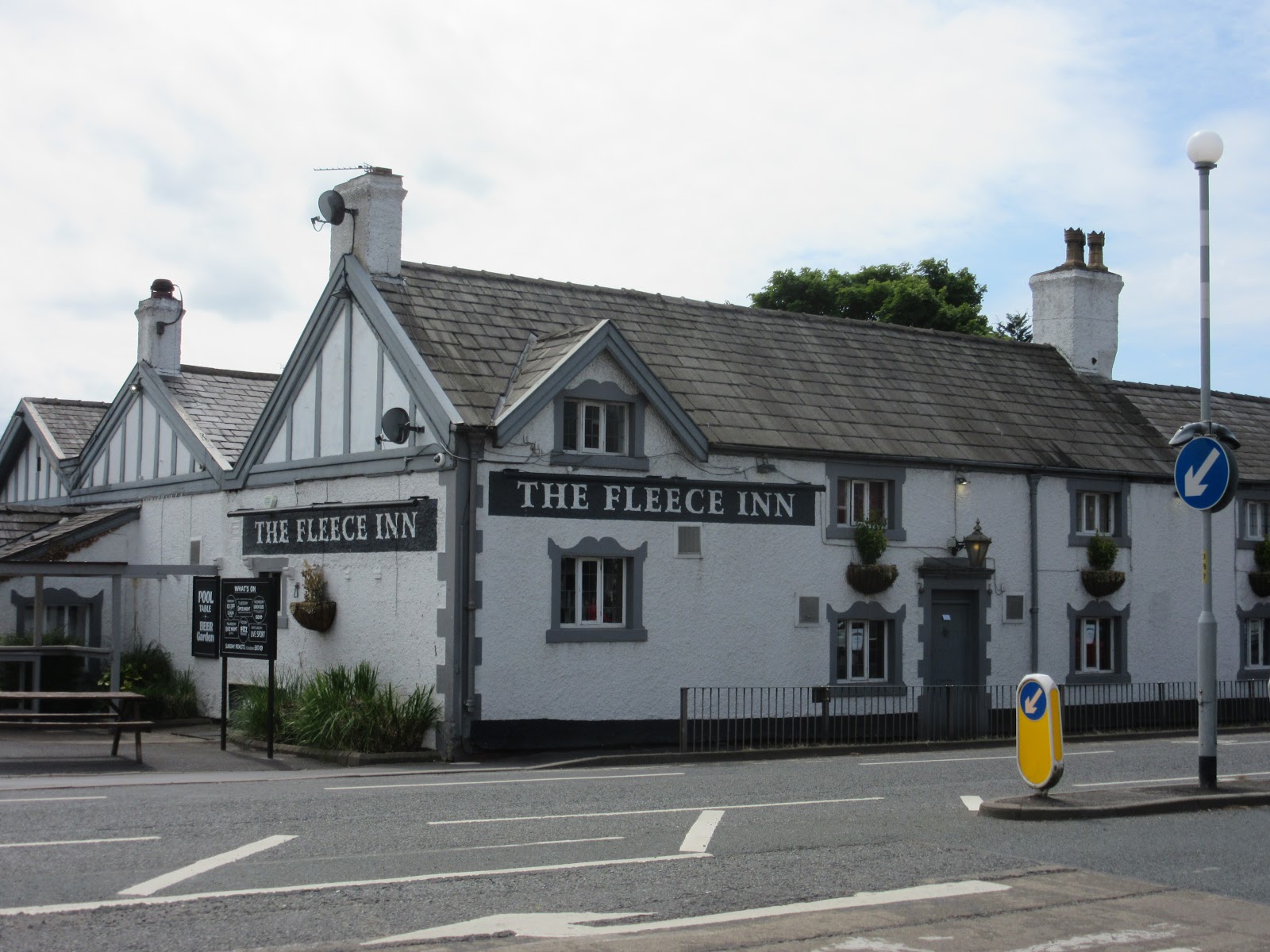 Chorley's Inns and Taverns: Penwortham - Fleece Inn