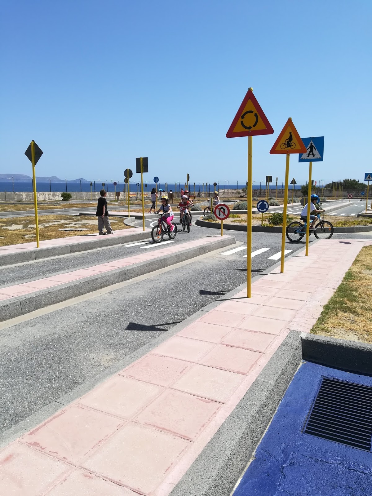 Τα τριταστεράκια: ΠΑΡΚΟ ΚΥΚΛΟΦΟΡΙΑΚΗΣ ΑΓΩΓΗΣ