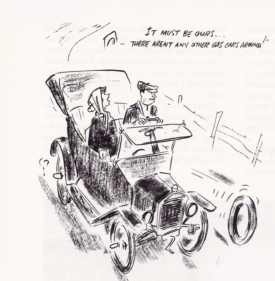Mike Lynch Cartoons: Model T Cartoons