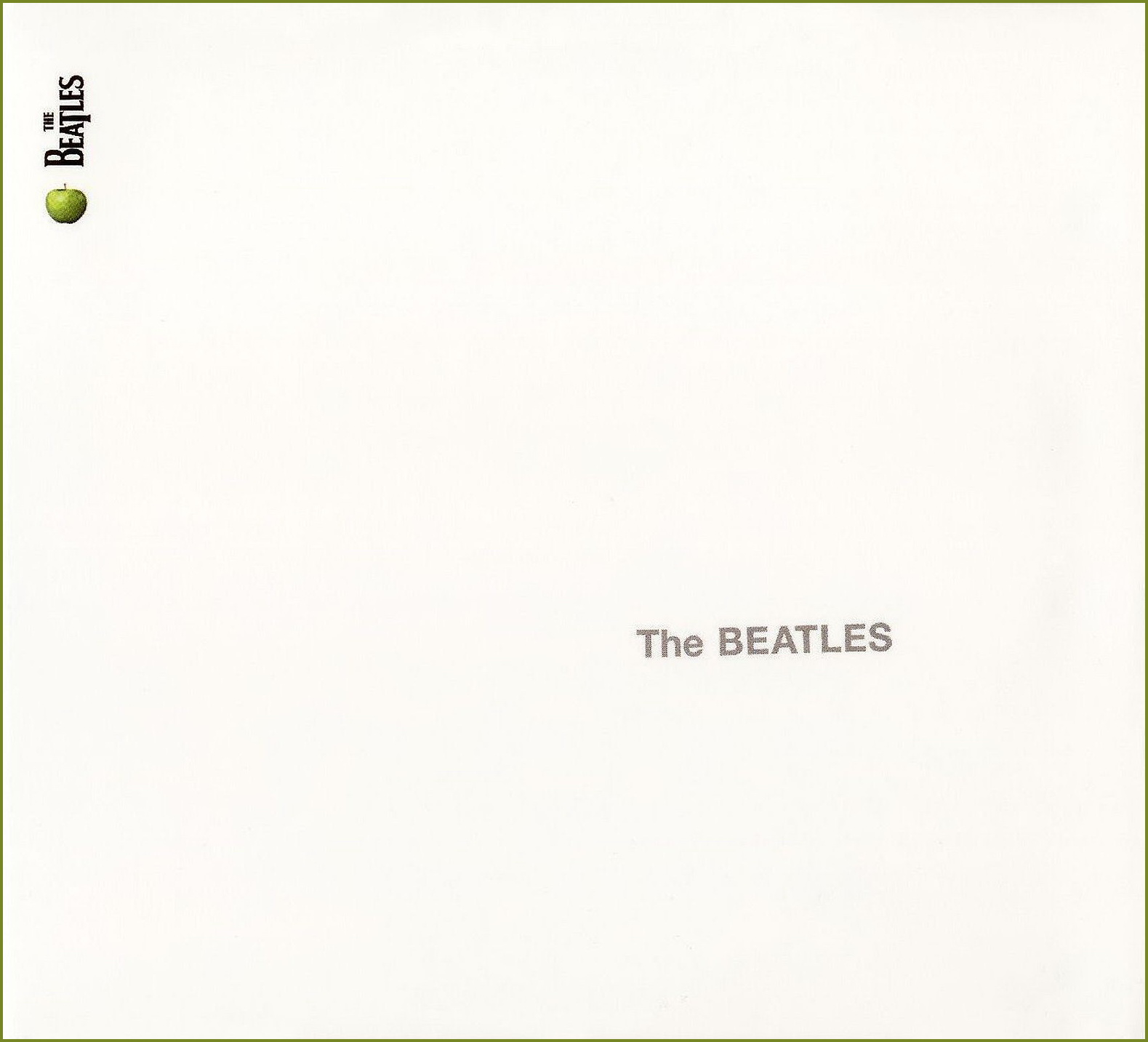 The Beatles - White Album (2009)
