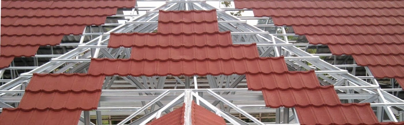 UKURAN KEMIRINGAN ATAP GENTENG METAL SAKURA, MULTIROOF, SURYA ROOF ...