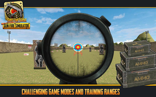 Best android game of shooting range - gun fire