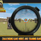 Android realistic gun simulator - shooting targets game