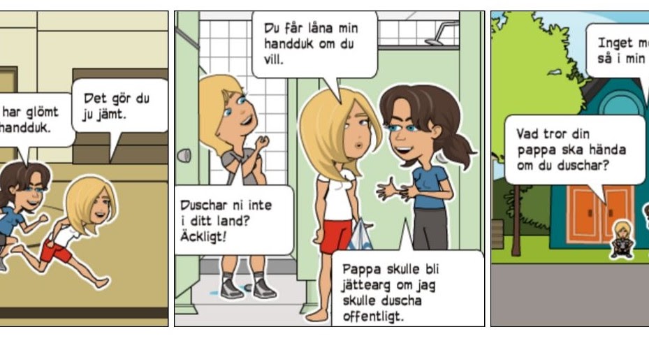 Elevinflytande: Seriestripp- kulturmöten av Emma Jerksten Maria Säll ...