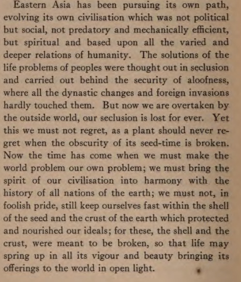 Out of Phase: Tagore in Japan, 1916
