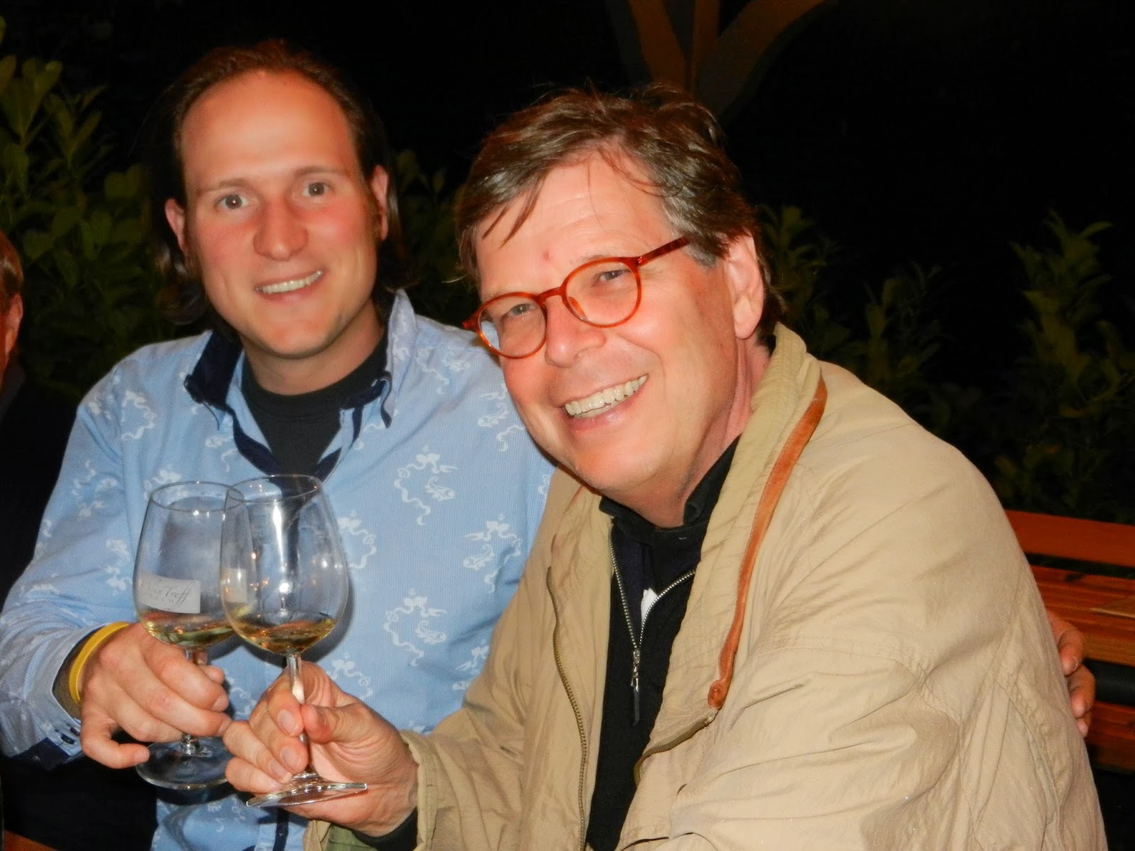 schiller-wine: Impromptu Winetasting with Alexander Jung, Weingut Jakob ...