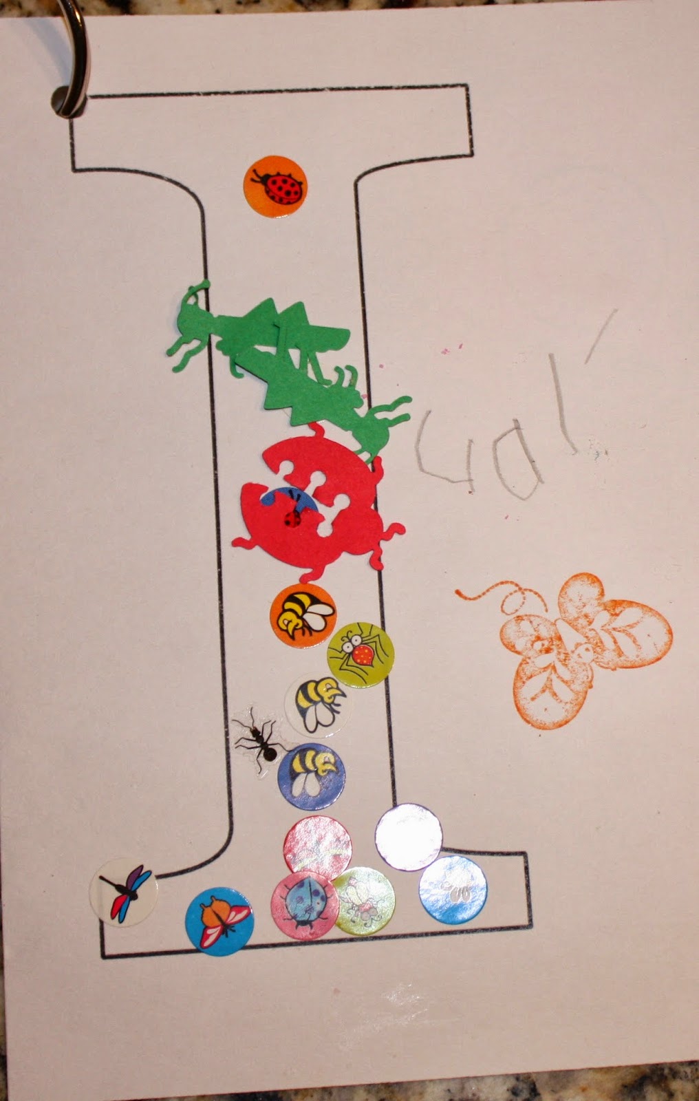 LMNO Preschool: Letter I Week 18th-22nd