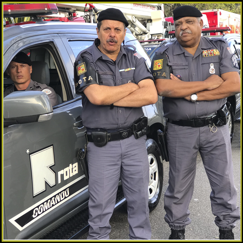 Sargento Lago: Quer trabalhar na ROTA?