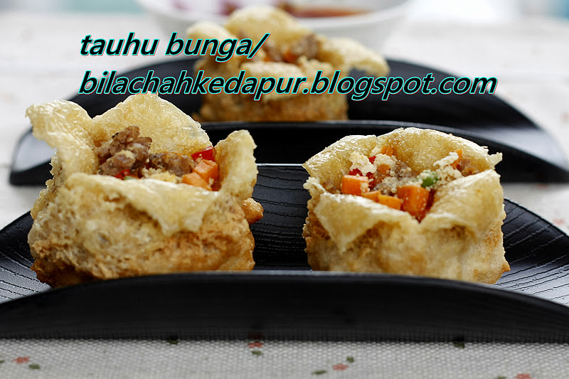 TAUHU BUNGA | Bila Chah Ke Dapur