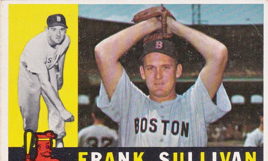 Horizontal Heroes: The 1960 Topps Set: #280 Frank Sullivan
