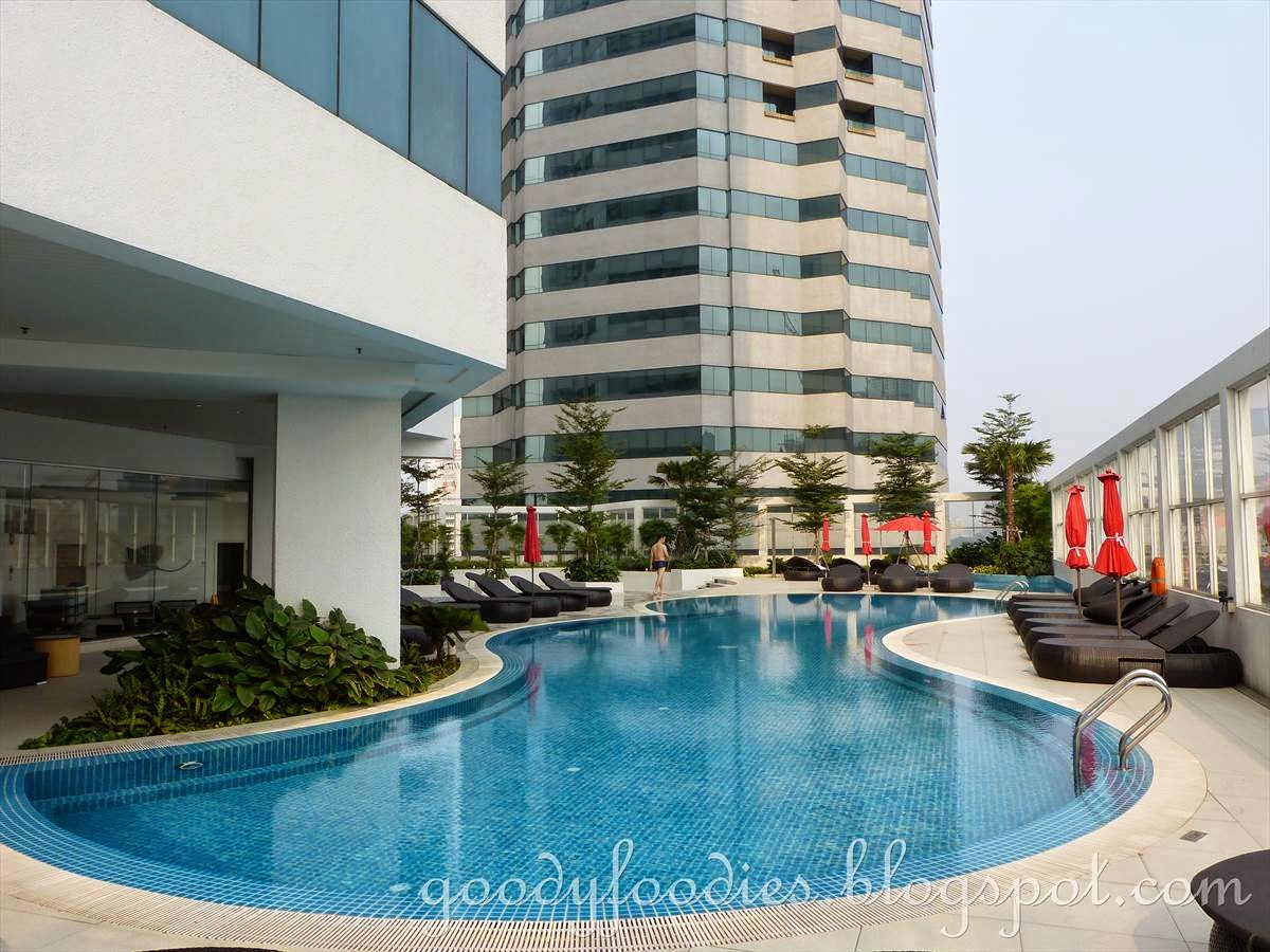 GoodyFoodies: Hotel Review: Pullman Kuala Lumpur Bangsar, Malaysia