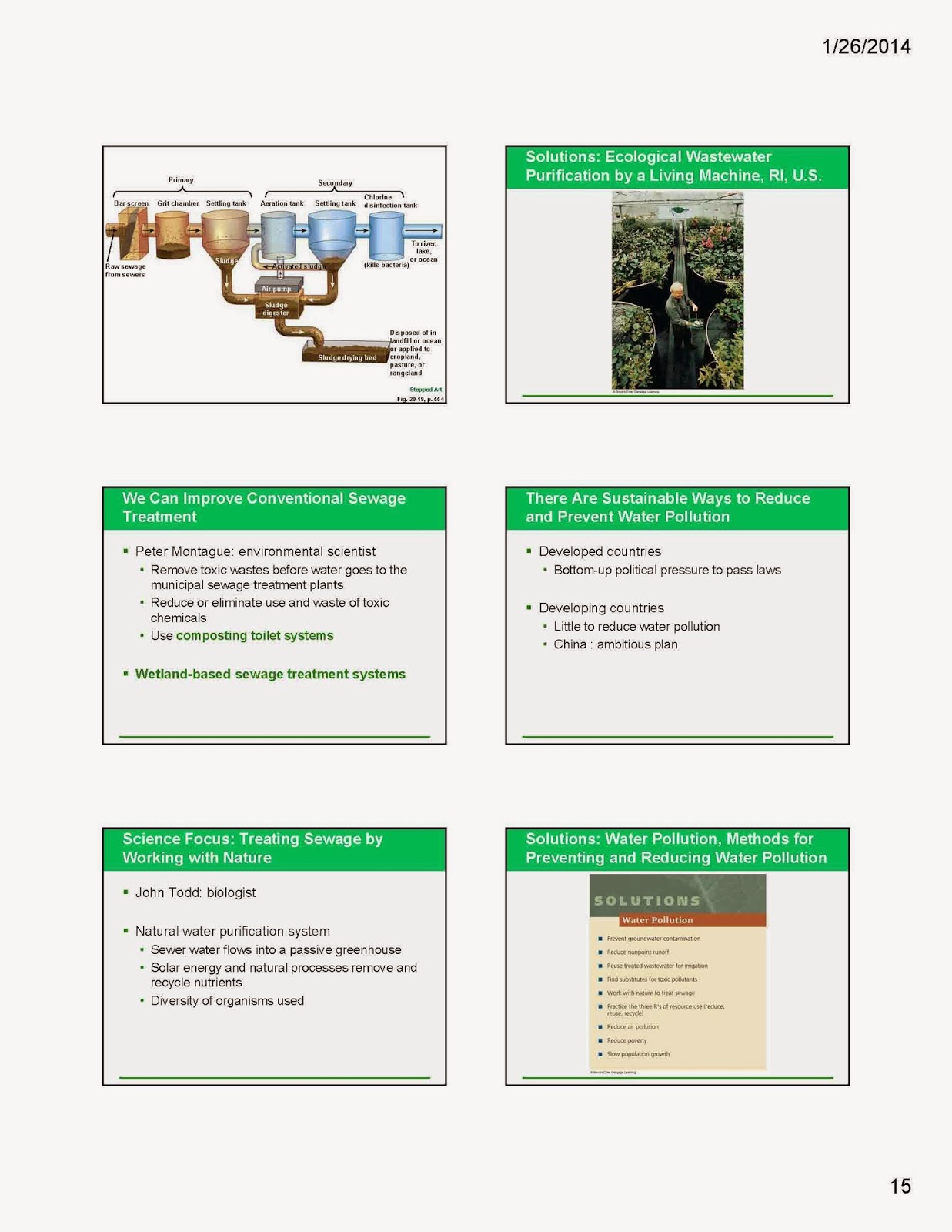 SHS AICE Environmental Management: OLD 3.4.1-3.4.4 PPT Notes