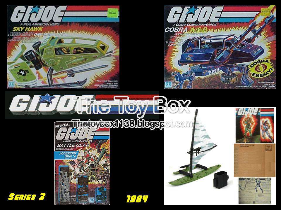 The Toy Box: G.I. Joe: A Real American Hero 1984 (Hasbro)