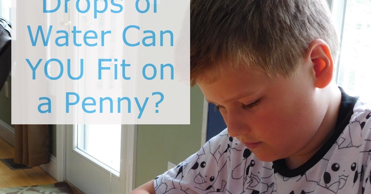 100 Days of Science #82 - 84-- Penny Saturation Experiments