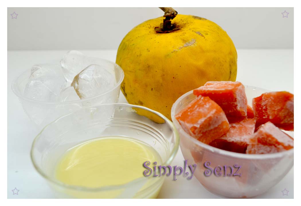 Simply Senz: Senz's Cheesa Fruit Milkshake and Fruity Toast