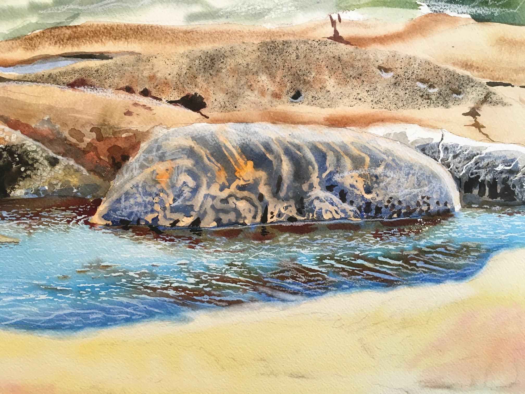 Artist Elizabeth Tyler