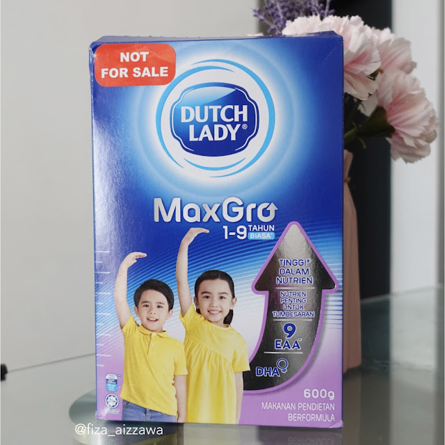 Review Dutch Lady MaxGro 1- 9 tahun terbaharu