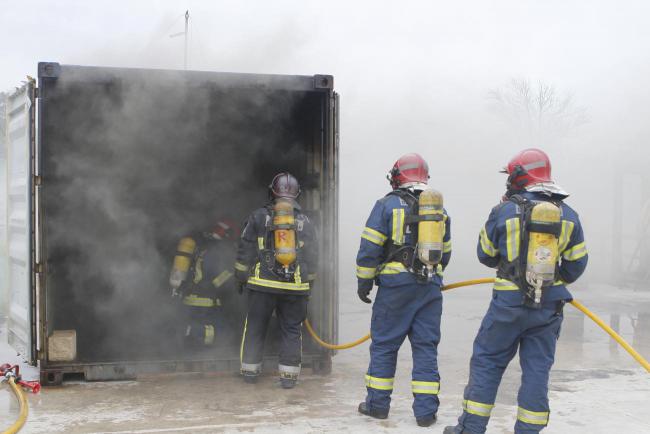 Servicio de Bomberos y Emergencias 112 CANTABRIA: CURSO DE SEGURIDAD EN ...
