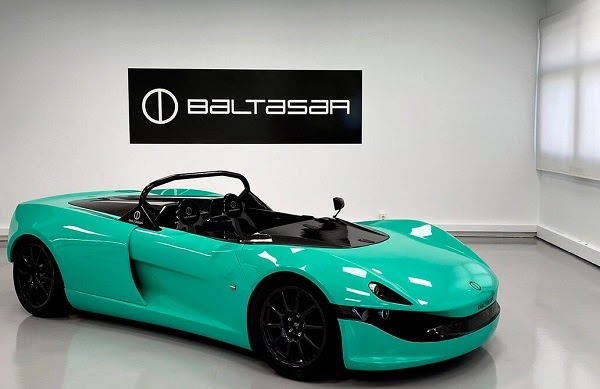 Baltasar Revolt, el nuevo superauto eléctrico español con 1,000 Nm ...