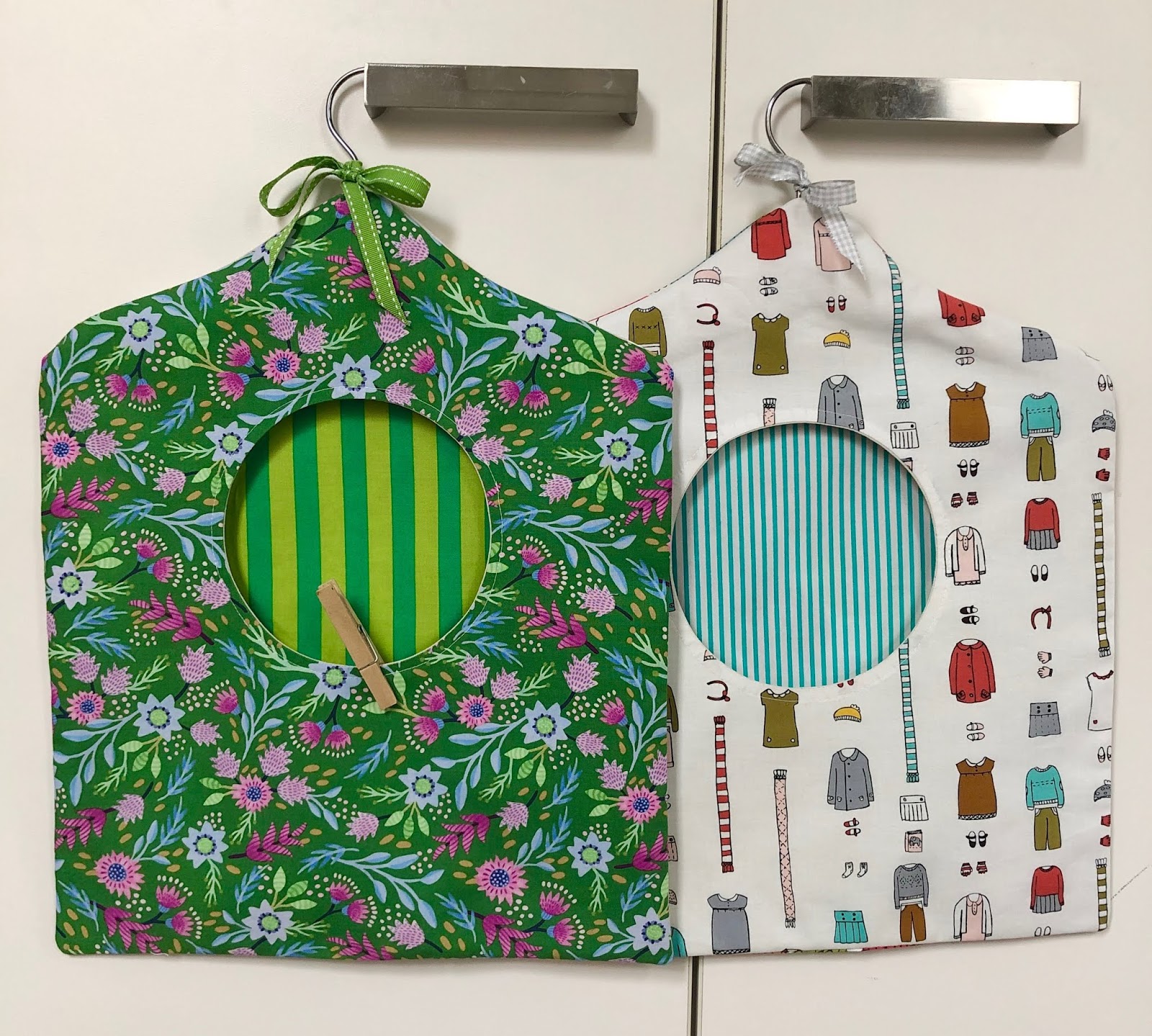 Patchwork n Play: Peg Bags