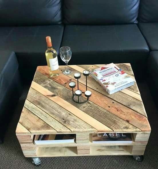 Pallet Table: incredible ideas, prices and DIY projects