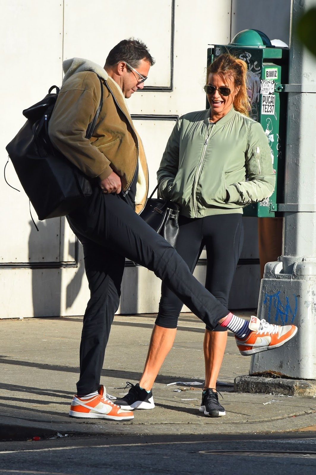 Kelly Killoren Bensimon Out for Lunch at St. Ambrose 31 Dec-2019