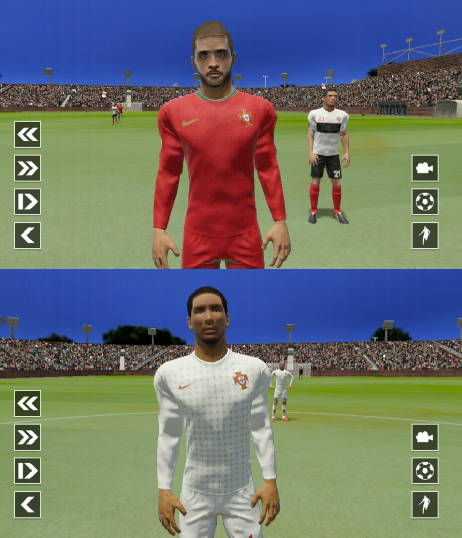 Kits de Portugal (2018/19) Para Dream League Soccer 2020