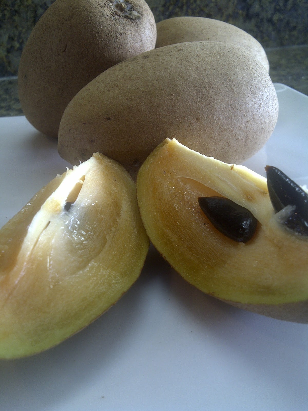 EL NÍSPERO: FRUTA DE ANTOLOGÍA ~ Cocina Zuliana