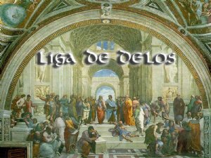 Historiando: Liga de Delos