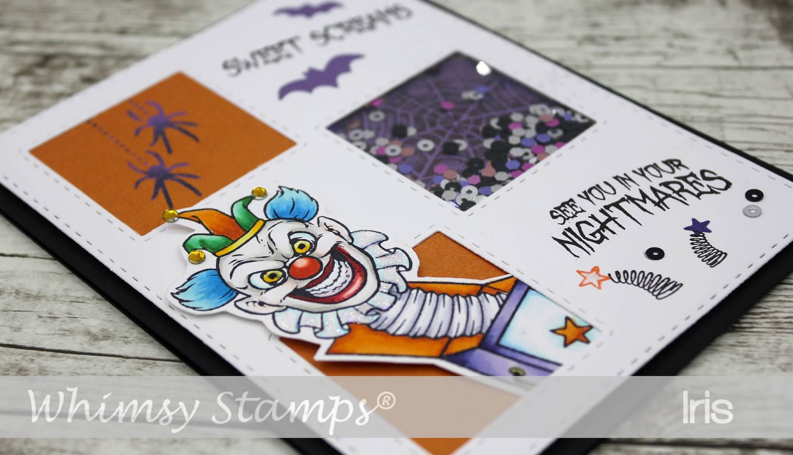 31 Nights of Halloween - Night 2 - Whimsy Inspirations Blog