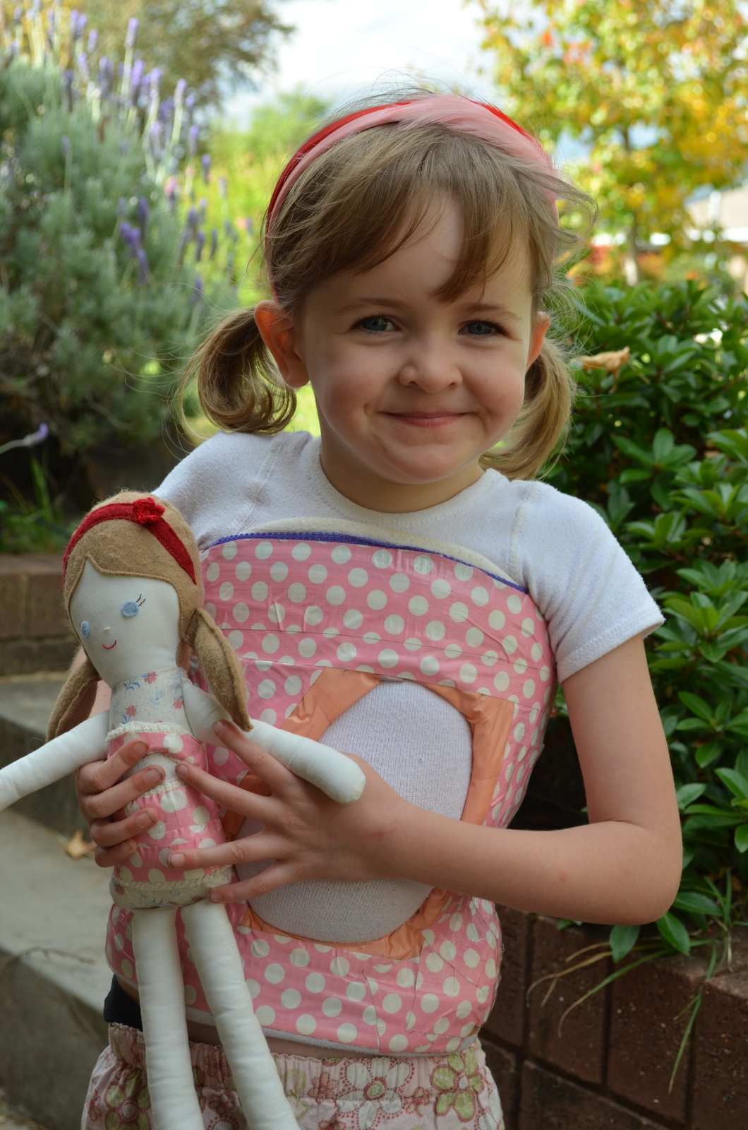 Life with Beals: A new spinal cast - with a 'twist'