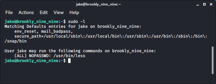 I Like To Break Stuff: TryHackMe write-up: Brooklyn Nine Nine (Second ...