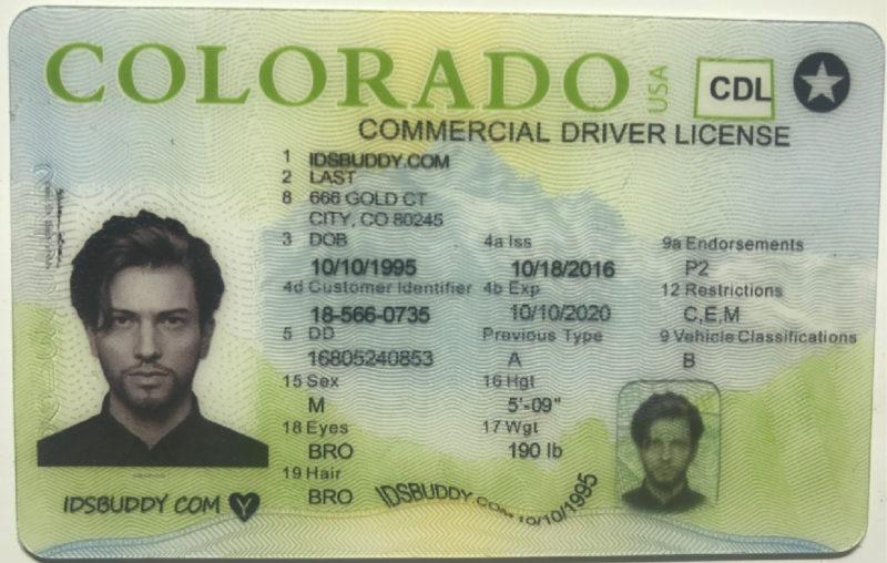 Colorado Fake ID Only in Best fake id cards maker website