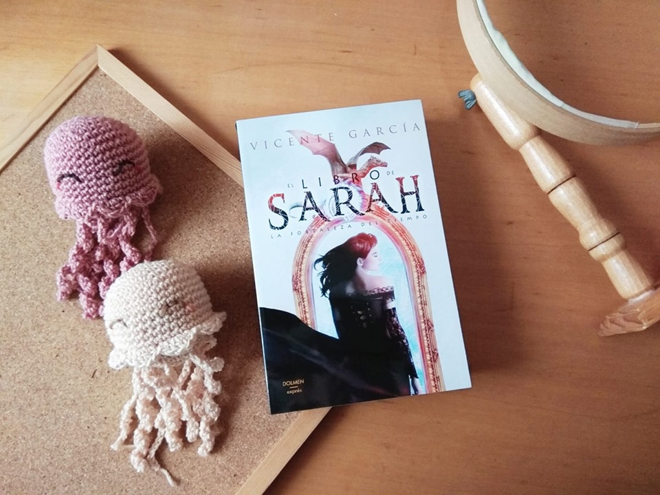 Diario de una Chicka Lit: Reseña: García, Vicente "El libro de Sarah ...