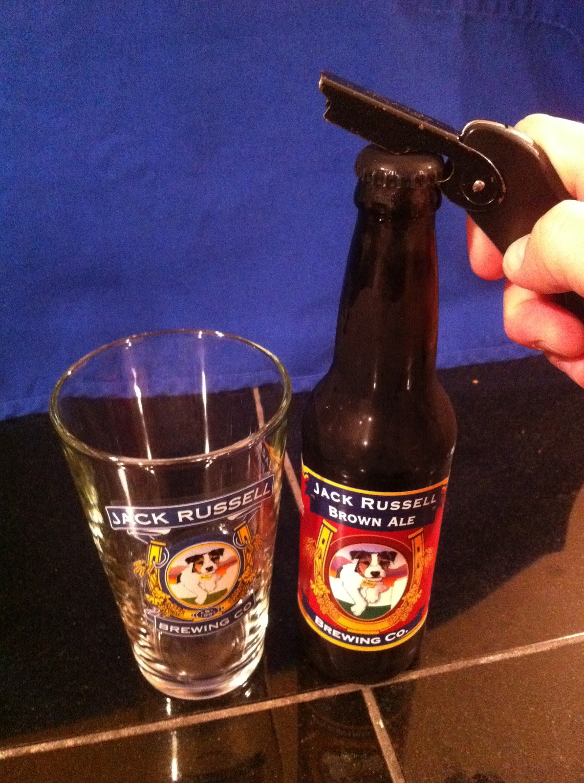 NorCal Beer Blog: Jack Russell Brewing Company Brown Ale