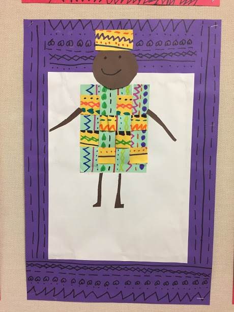 The Art Room At St.Elizabeth Parish School: 2nd Grade: African Kente Cloth