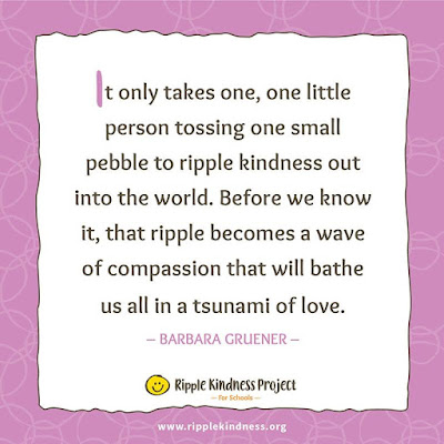 Just One Drop Of Kindness | The Corner On Character