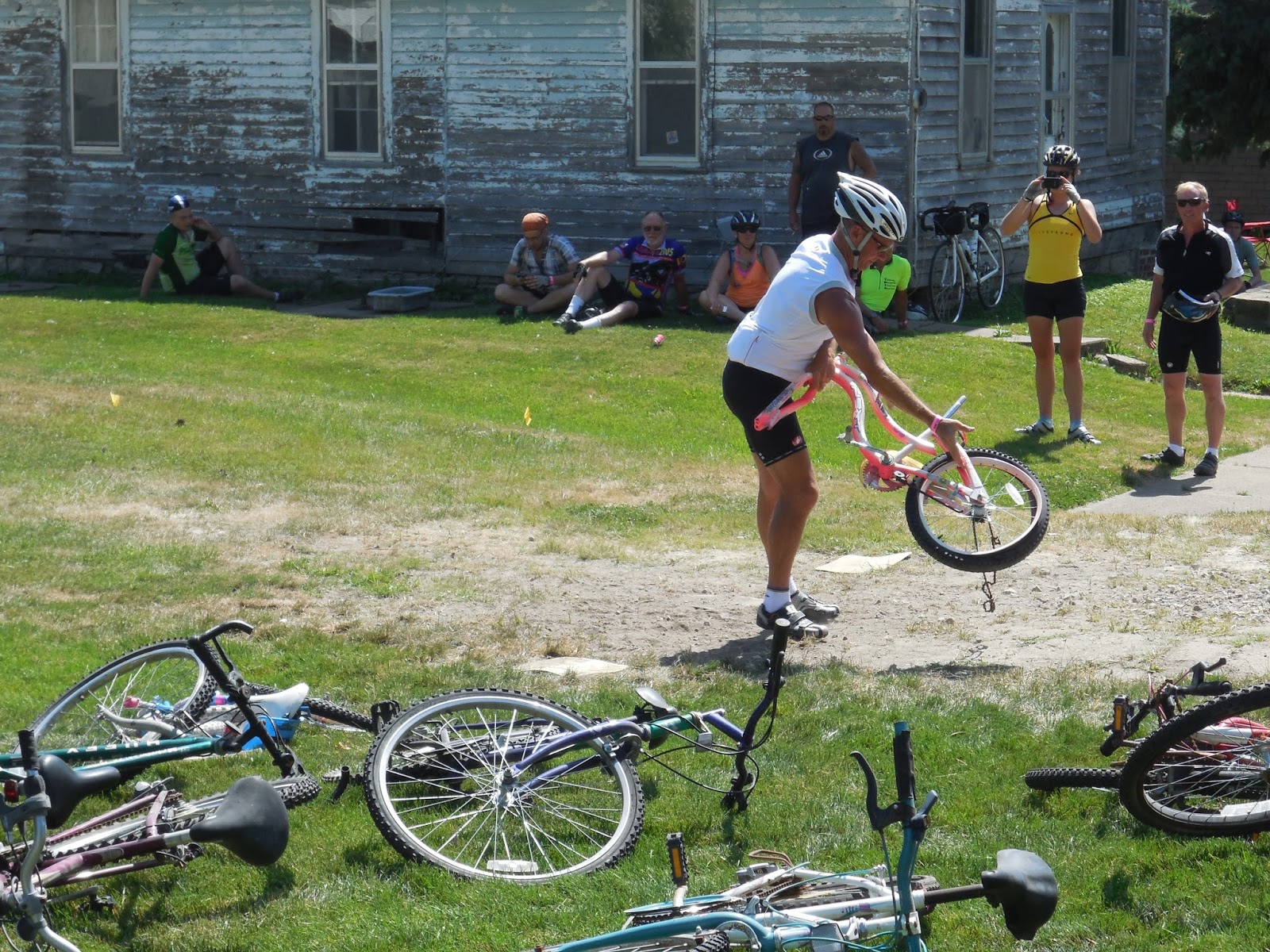 Rooster Tracks: Team Rooster Tracks, RAGBRAI XLI