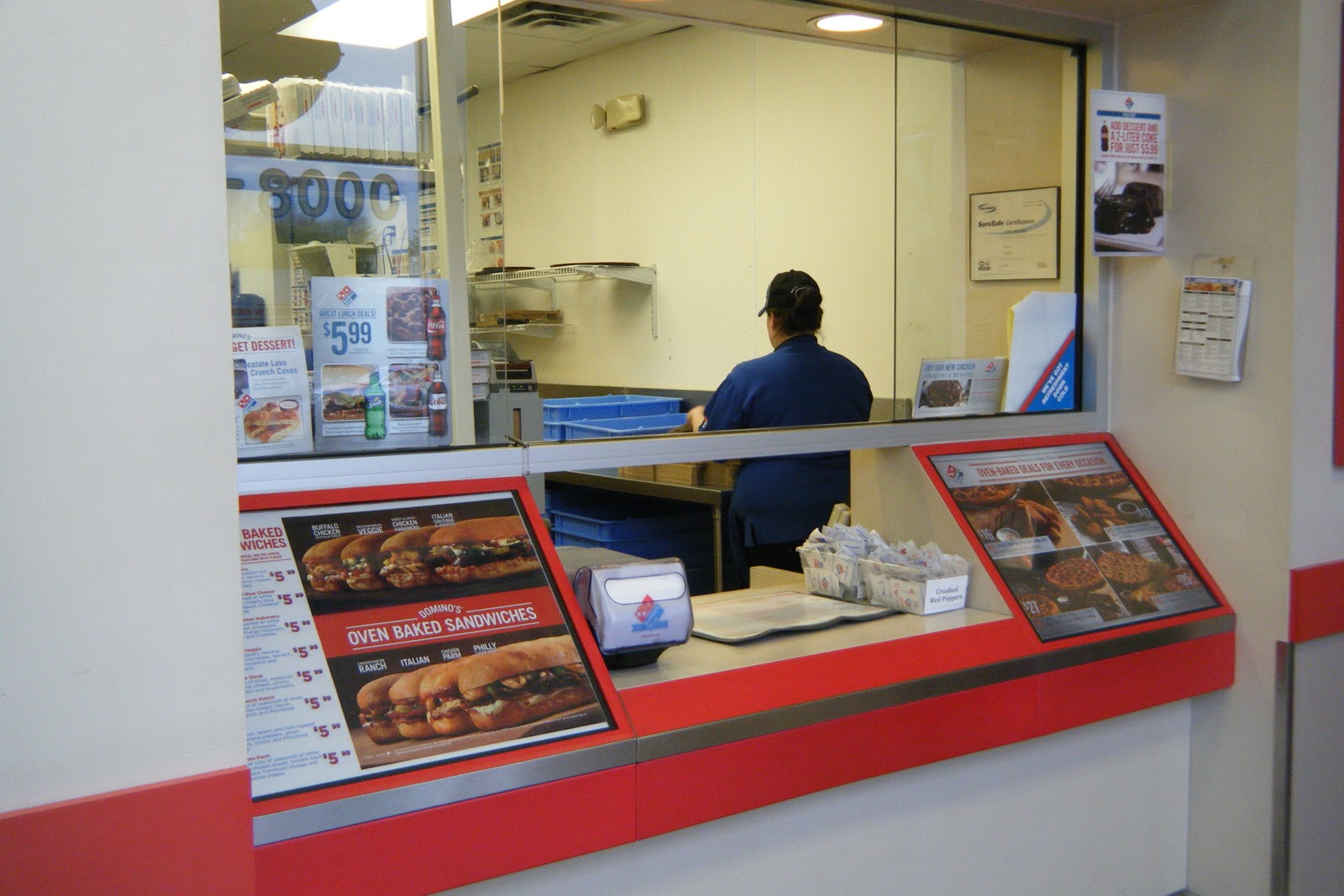 Doms9: Dominos Experience April 1, 2011