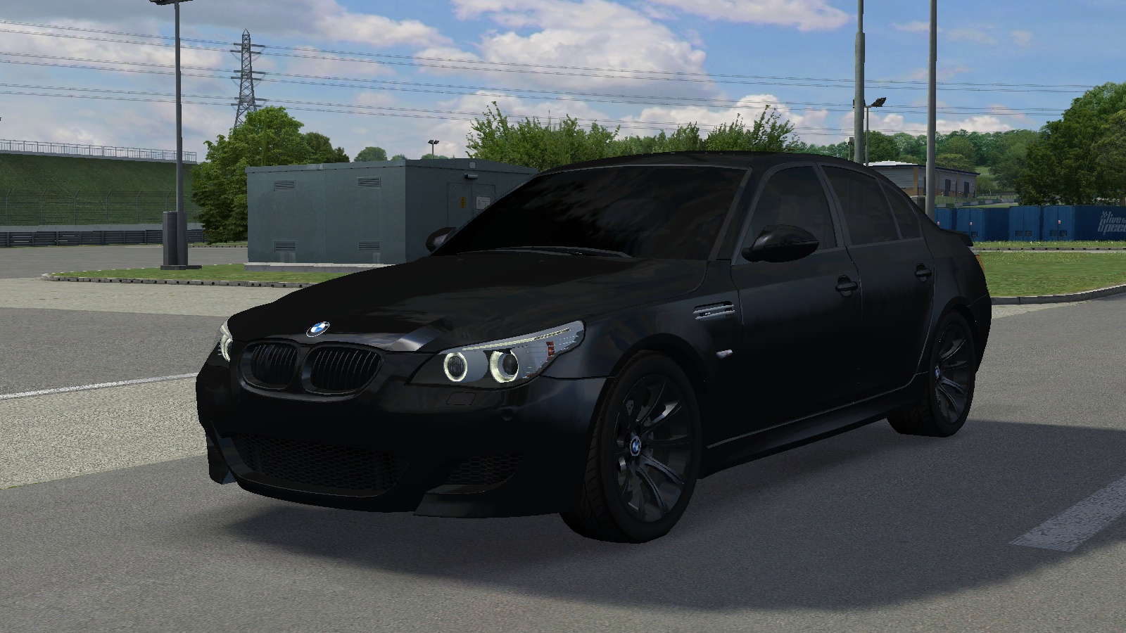 LFS Bmw M5 E60 SMG Yamasi İndir(LFSLazy İbreli) | Emirhan Pala