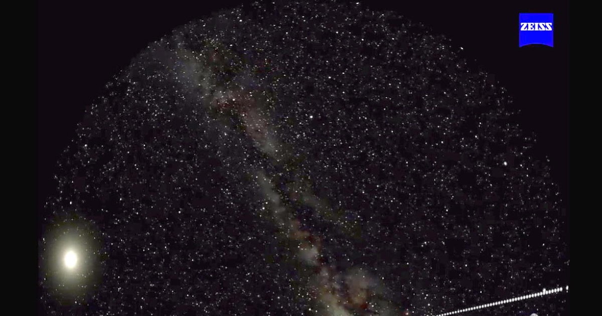 esplaobs 02: MOON PHASES FROM SPACE //// CARL ZEISS VIMEO VIDEO