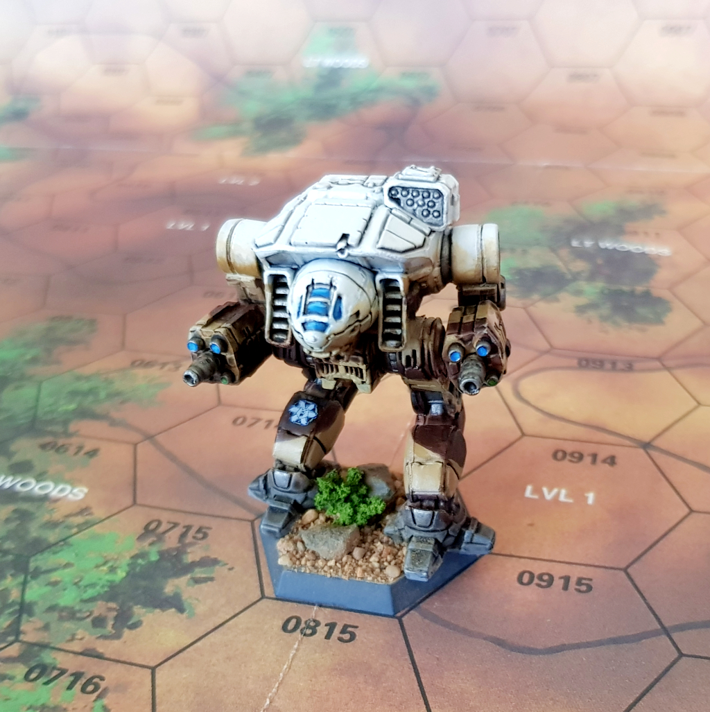 Old School Gaming: BattleTech: Ghost Bear Command Star TO-DONE!!!