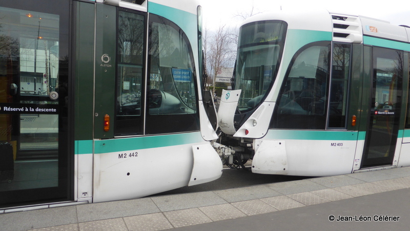 Les Tramways,Métro,RER,Bus de la RATP: Tramway T2